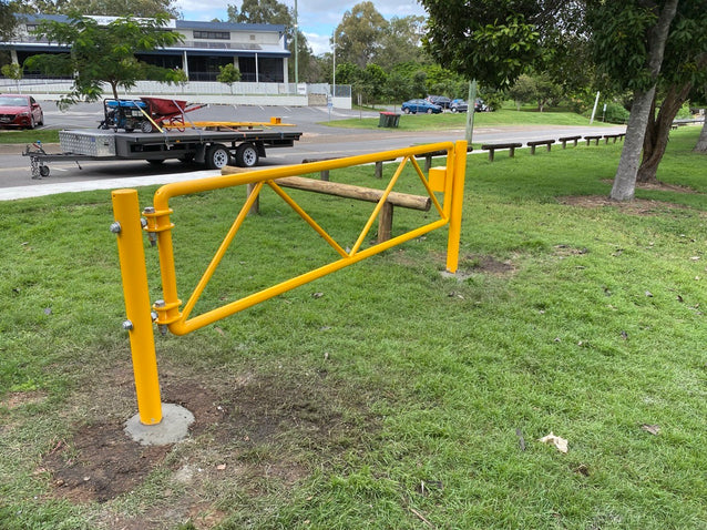 Brisbane City Council Vehicle Access Gate - Medium Duty (PRICE ON APPL